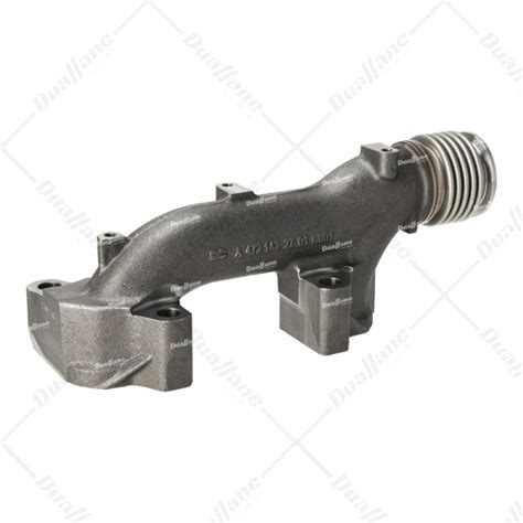 Detroit Exhaust Manifold Egr End Piece Dd16 Epa07 Epa10 A4721401914