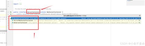 解决websocket启动报Invocation of init method failed nested exception is