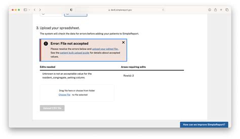 Patient Bulk Upload File Validations Should Match Documentation · Issue 5456 · Cdcgovprime