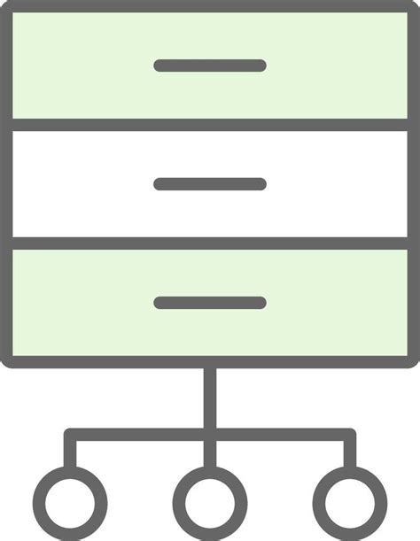 Database Connection Fillay Icon Design 43606315 Vector Art At Vecteezy