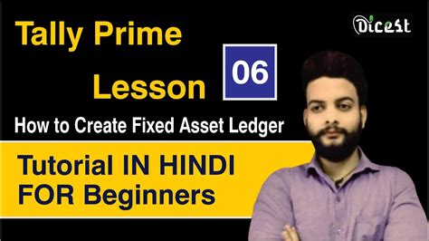 how to create fixed assets in tally prime youtube
