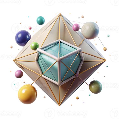 Beautiful Vintage Geometry Theorem Sketch Isolated For Educational