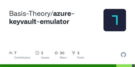 Github Basis Theory Azure Keyvault Emulator