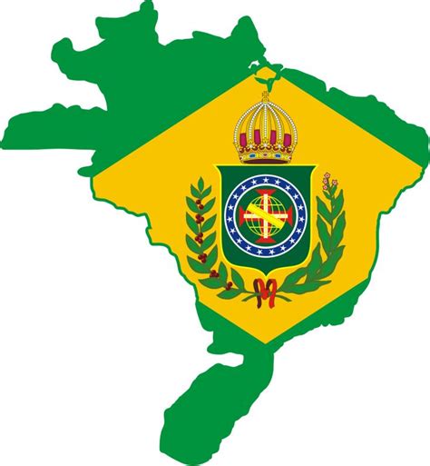 File Brazil 1822 Map With Flag New Svg Wikimedia Commons In 2024