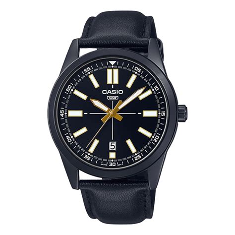 Casio Analog Dial Watch For Men Mtp Vd02bl 1eudf Ecommerce Online Shop