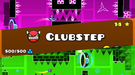 Clubstep Level Complete Geometry Dash Youtube
