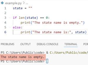How To Check If A String Is Empty In Python