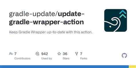 Github Gradle Updateupdate Gradle Wrapper Action Keep Gradle