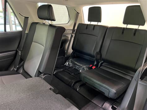 Toyota 4runner Have 3rd Row Seating