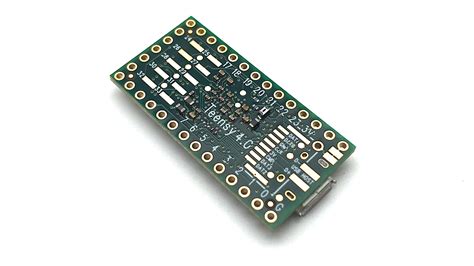 Nettigo Teensy 40 Arm Cortex M7 Nxp Imxrt1062 600mhz Pjrc