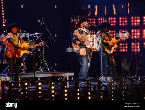 Las Vegas United States 14th Nov 2019 Intocable Perform No Van A