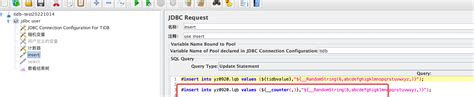 专栏 通过jmeter批量向tidb数据库插入数据 Tidb 社区 专栏 通过jmeter批量向tidb数据库插入数据 Tidb 社区