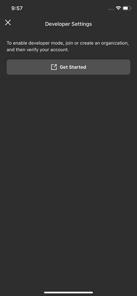 Im Trying To Enable Developer Mode But The Option Wont Appear I