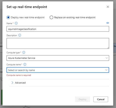 azureml creating a rest endpoint to consume an azureml designer based on the densenet