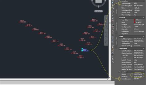 Solved Northing Easting Elevation To Autocad Autodesk Community