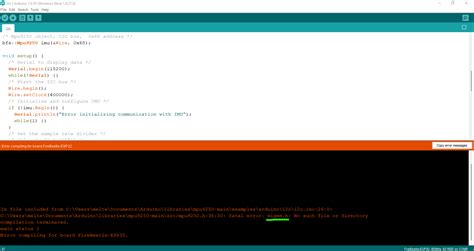 eigen h file is missing · issue 100 · bolderflight invensense imu · github