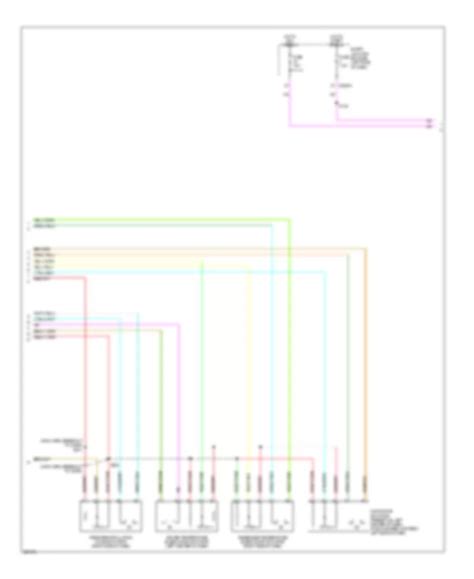 Air Conditioning Mercury Montego 2006 System Wiring Diagrams Wiring Diagrams For Cars