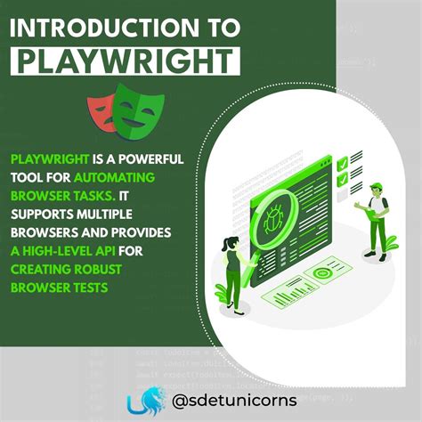 sdet unicorns on linkedin playwright webautomation browsertesting