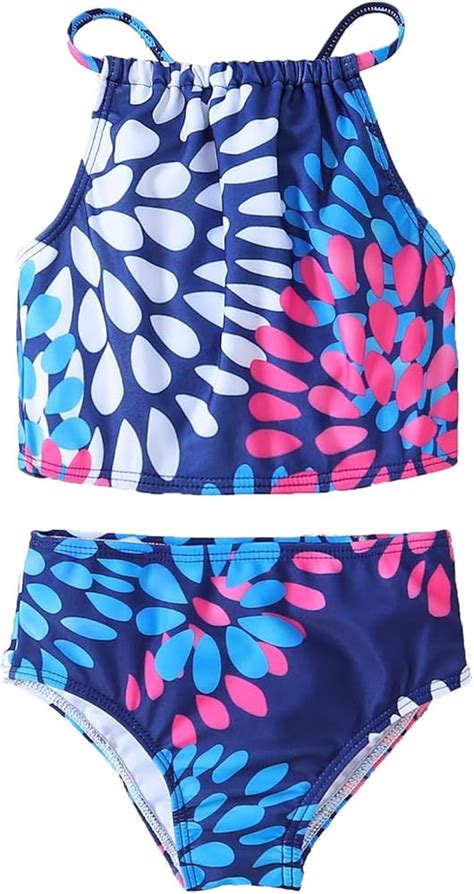 Cheap Bathing Suits For 14 Year Olds Discount 7 14t Girls 3 Piece Bikini Swimsuits Coverups