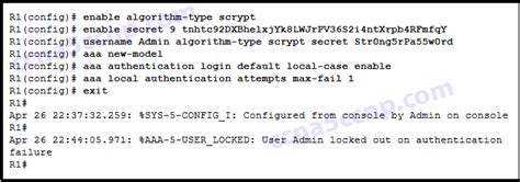 CCNA Security V Chapter Test Online CCNA Security V Chapter Test Online