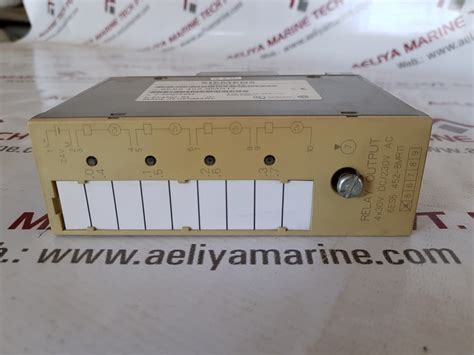 Siemens Simatic S5 6es5 452 8mr11 Relay Output Module Aeliya Marine
