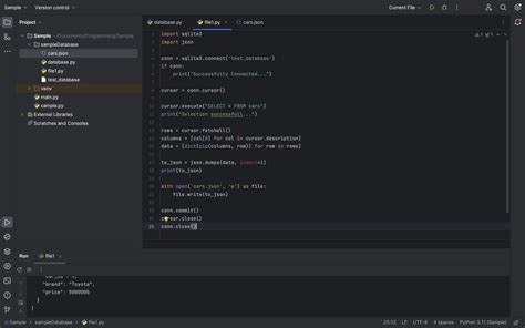 Python Converting Sql Data To Json Askpython