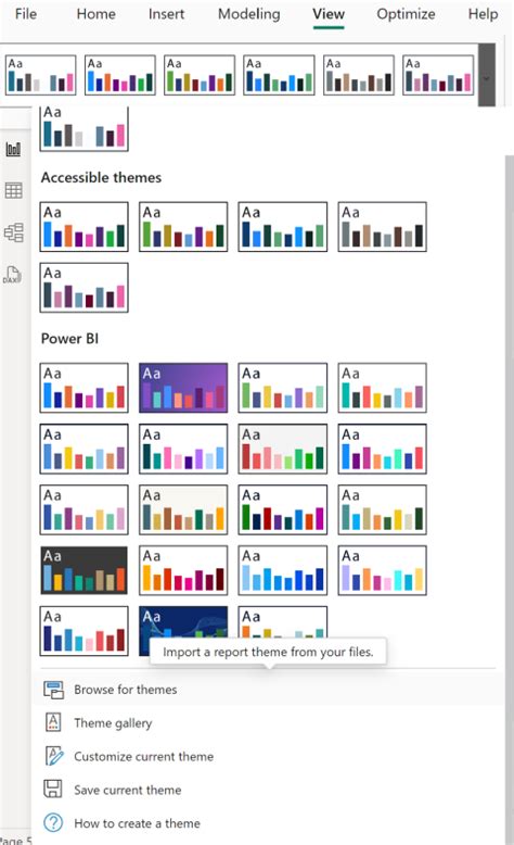 mastering the magic exploring power bi json themes