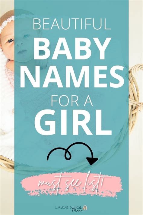 Beautiful Baby Girl Names Artofit