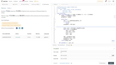 Abhinav On Linkedin 100daysofcodechallenge Leetcode Python