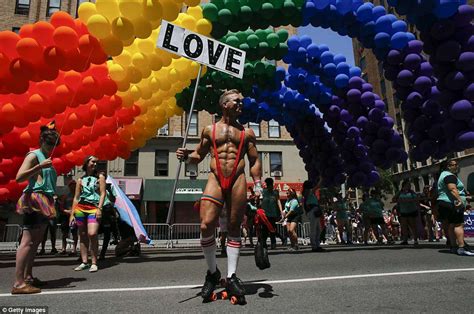 Nyc Flies The Rainbow Flag As Revelers Celebrate Lgbtq Community