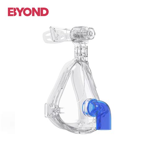 Byond Portable Icu Silicone Full Face Noninvasive Ventilation Niv Bipapcpap Mask For Breathing