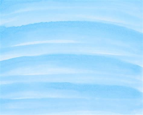 추상 파란색 수채화 배경 종이에 튀는 색상 손으로 그린 프리미엄 사진