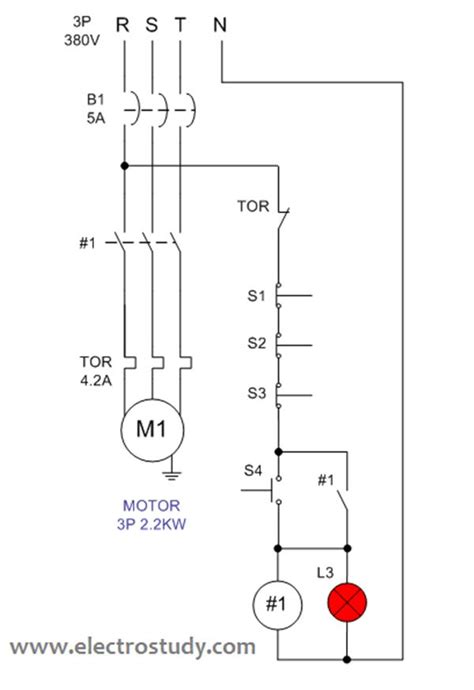 Electric Motor Connection Diagram