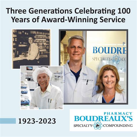 Three Generations Celebrating 100 Years Of Award Winning Service Lola