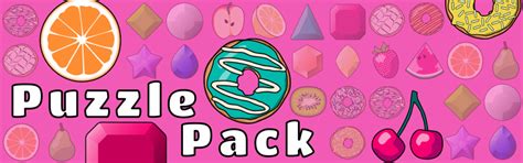 Colorful Vector Grid Based Puzzle Game Pack By KriKit