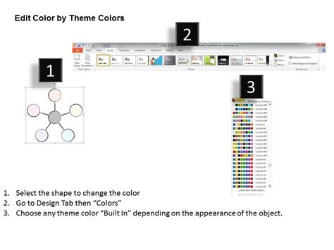 Business Ppt Diagram Graphics Of Cluster Diagram Powerpoint Template Powerpoint
