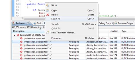 Manual Eclipse Cdt How To Clear Problems Window Without Invoking