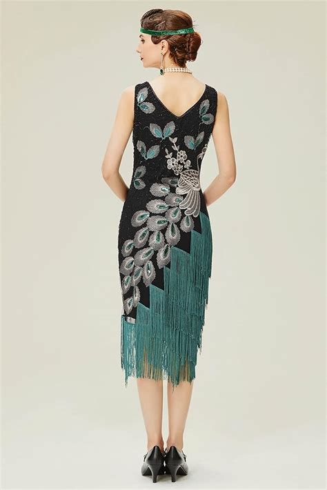 Peacock Flapper Dress For Sale Dresses Images 2025