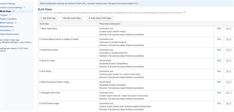 build configurations as code with teamcity