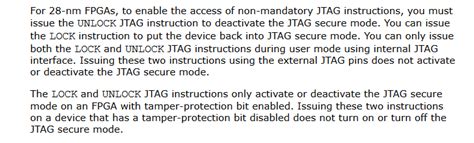 Solved Fpga Non Volatile Key And Tamper Bit Protection Intel Community