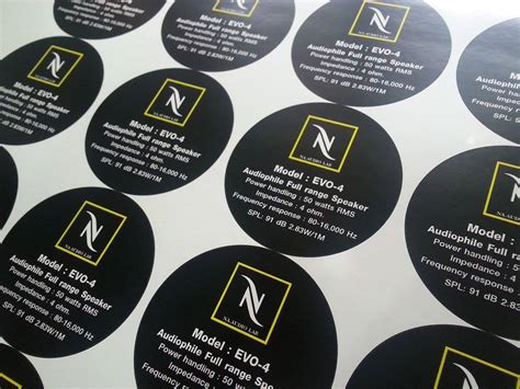 สติกเกอร์pp ขาวด้าน Laser ขนาด A4 ห่อส้ม 100 แผ่น 1 แพ็ค Eazy Paper Inspired By Lnwshop