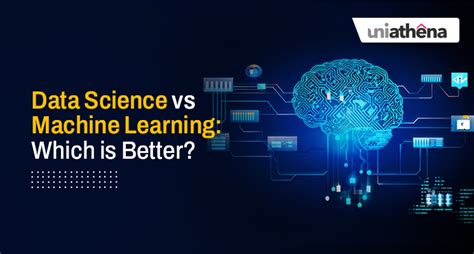 Data Science Vs Machine Learning Which Is Better Uniathena