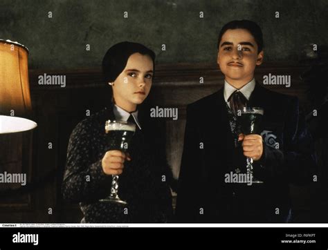 Wednesday Addams Christina Ricci Immagini E Fotografie Stock Ad Alta