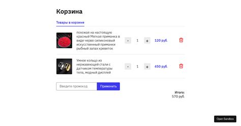 React Redux 1 Codesandbox