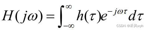 信号与系统3——傅里叶描述eigenfunction和eigenvalue Csdn博客 信号与系统3——傅里叶描述eigenfunction和eigenvalue Csdn博客