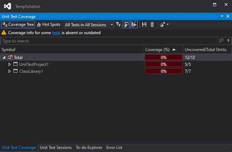 C Why Is Code Coverage Not Working In ReSharper Stack Overflow