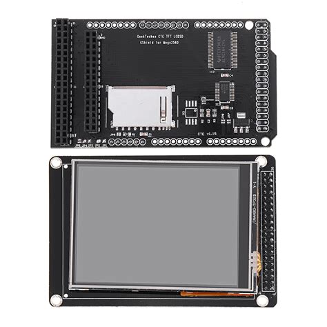 Geekteches 32 Inch Tft Lcd Display Tft Lcd Shield For Arduino Mega2560 R3
