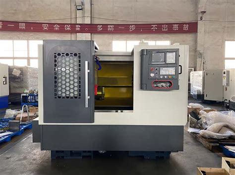 Degree CNC Lathe Axis CNC Slanted Bed Turning Center Buy CNC Lathe Metal Slant Bed CNC