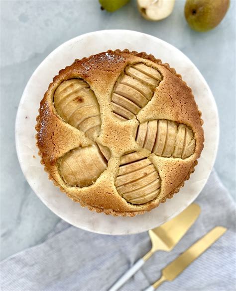 Pear Frangipane Tart Recipe Pamela Salzman
