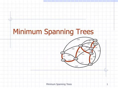 ppt minimum spanning trees powerpoint presentation free download